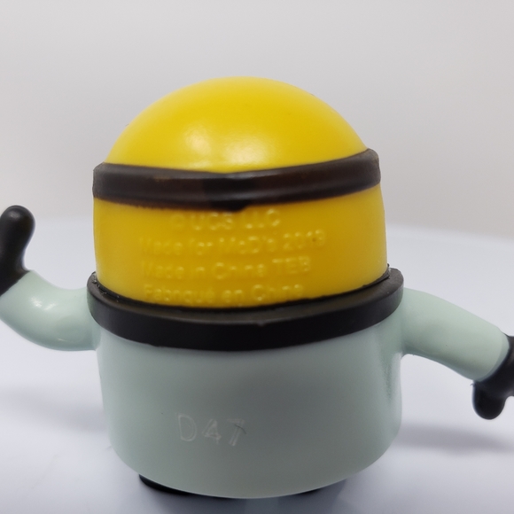 Toys | Minions Prom Tuxedo Mcdonalds Happy Meal Action Toy | Poshmark